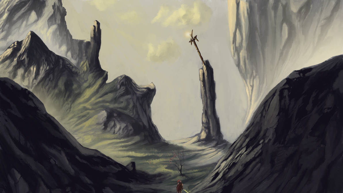 Lost Relic by Dregamar on DeviantArt