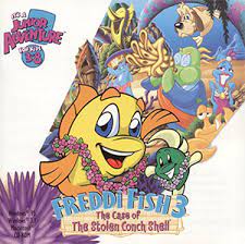 my very 1st freddi fish game. by cadpigspyro97 on DeviantArt