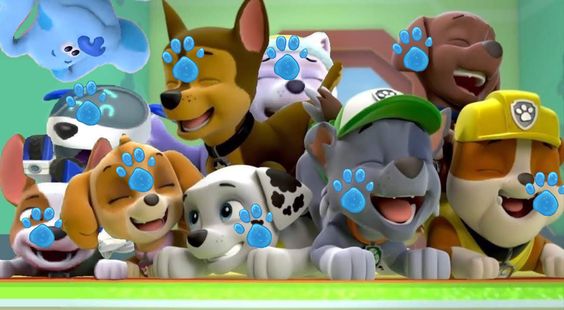 who wants a paw patrol/blue's clues crossover? by cadpigspyro97 on ...