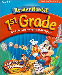 my very 1st reader rabbit game. by cadpigspyro97 on DeviantArt