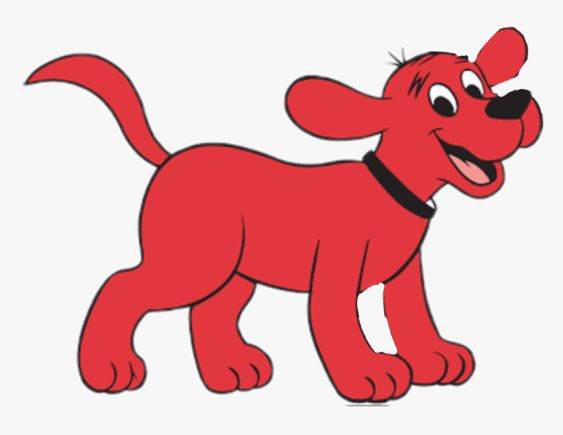 big clifford looks so cute. by cadpigspyro97 on DeviantArt