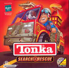 my very 1st tonka game. by cadpigspyro97 on DeviantArt