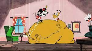 pluto is fat. by cadpigspyro97 on DeviantArt