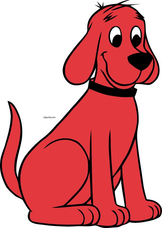 big clifford looks so adorable. by cadpigspyro97 on DeviantArt
