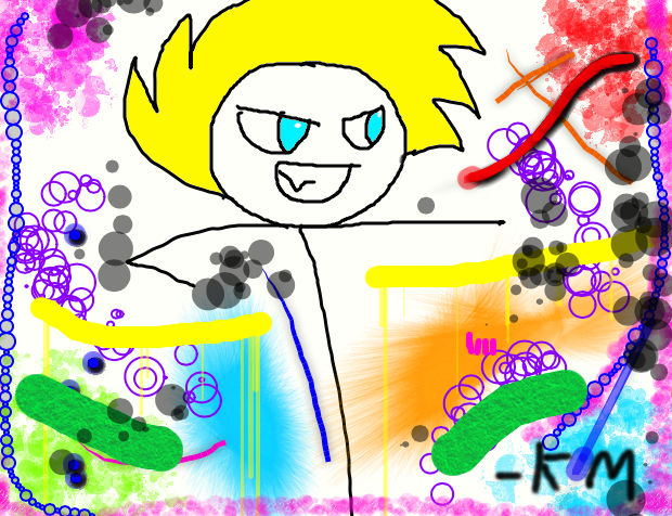 Just a random drawing by Kirbyman14 on DeviantArt