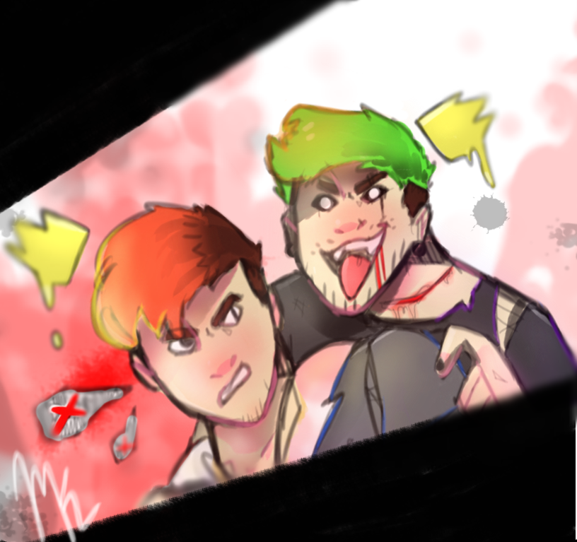 Dark and Anti by oops5005 on DeviantArt