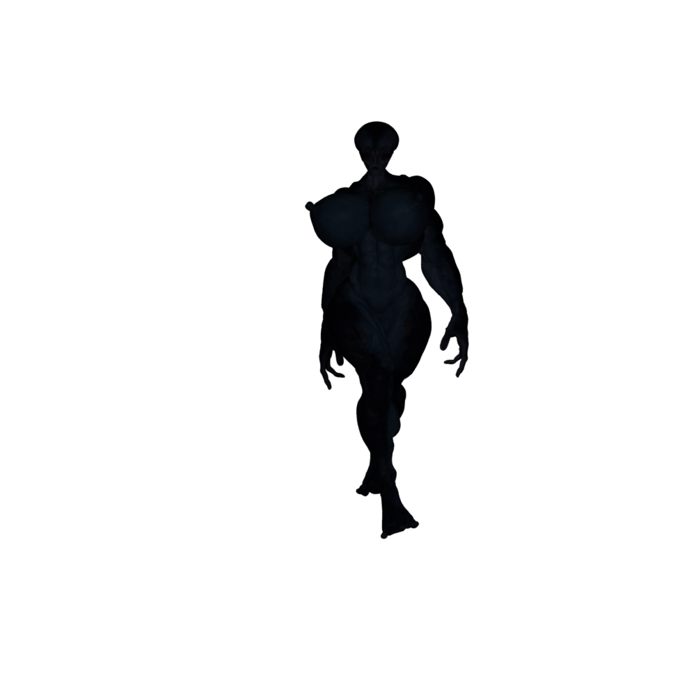 Lurker in the dark *walk animation* by muscl3Don on DeviantArt