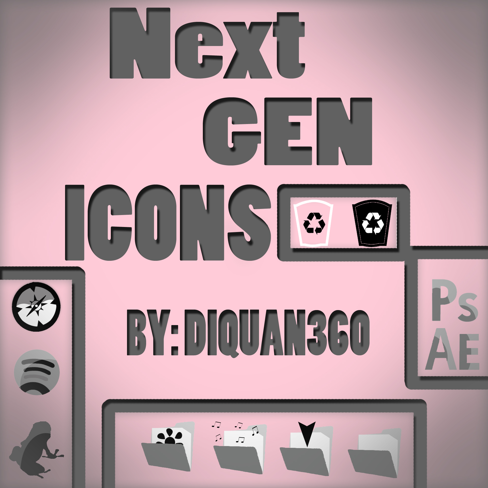 NEXT GEN ICONS by Diquan360 on DeviantArt