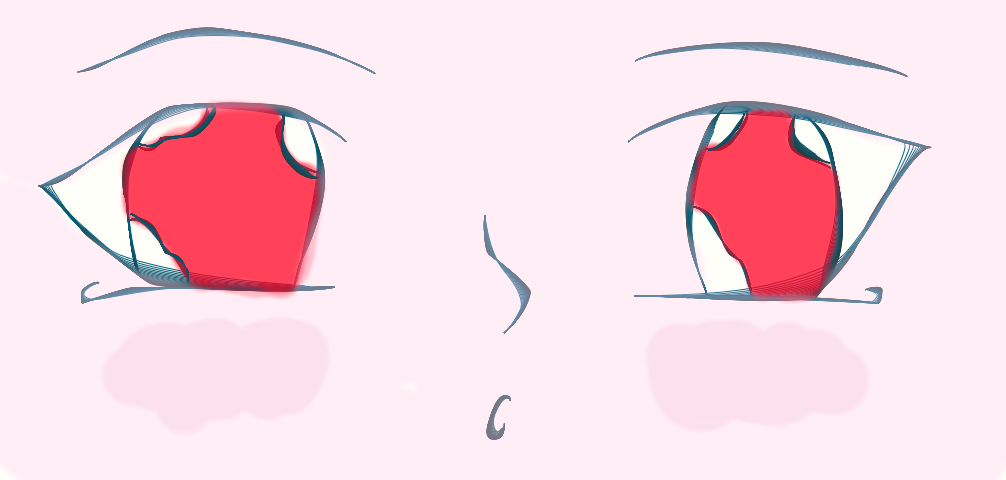 Anime Girls Face by WhiteRosesBleedRed on DeviantArt