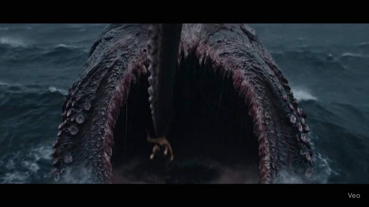 Conan the barbarian, Kraken Lunch by JohnBecks on DeviantArt