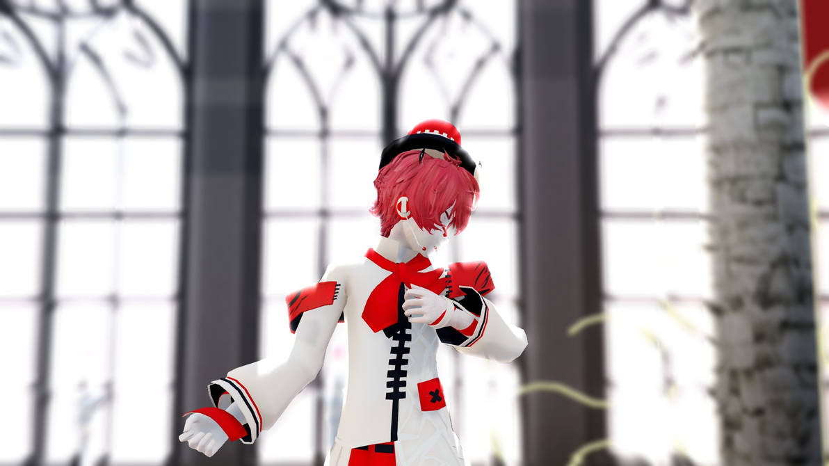[MMD] Ghost Rule [Fukase] by Shiori360 on DeviantArt