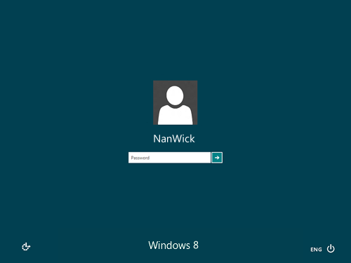 Windows 8 RTM Logon Screen for Windows 7 by ananthujp on DeviantArt