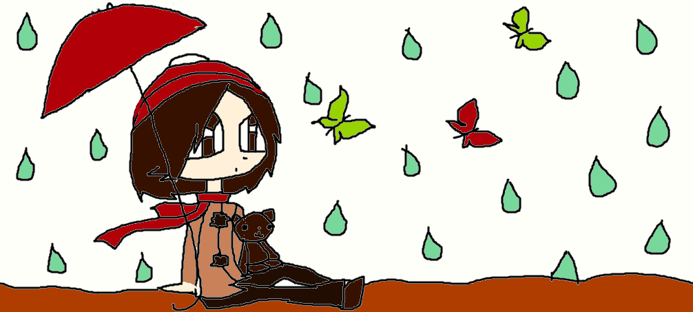 Debajo de la lluvia by HongKong99 on DeviantArt