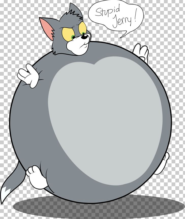 Tom balloon inflation by M4632 on DeviantArt