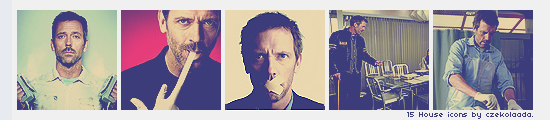 Dr House, 15 icons by czekolaada on DeviantArt