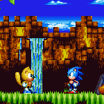 Sonic Mania Custom Animation 21 - Alt Pole Twirl by DOA687 on DeviantArt