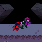 deltarune custom animation 6 - Complete Running by DOA687 on DeviantArt