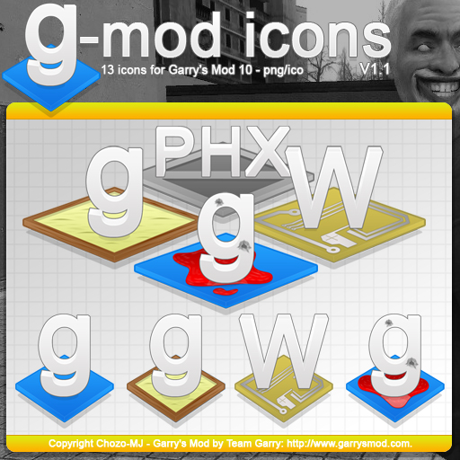 g-mod icons v1.1 by Chozo-MJ on DeviantArt