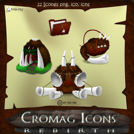 Cromag Icons rebirth by Chozo-MJ on DeviantArt