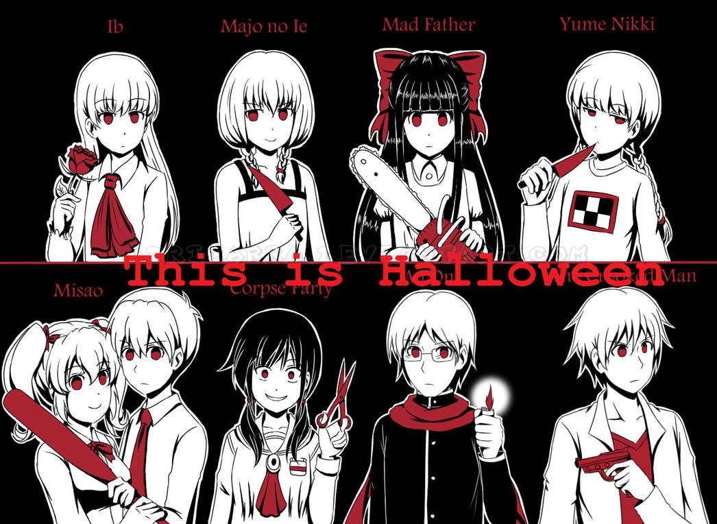 --MMD-- This is Halloween [RPG Maker] WIP by miibueno on DeviantArt