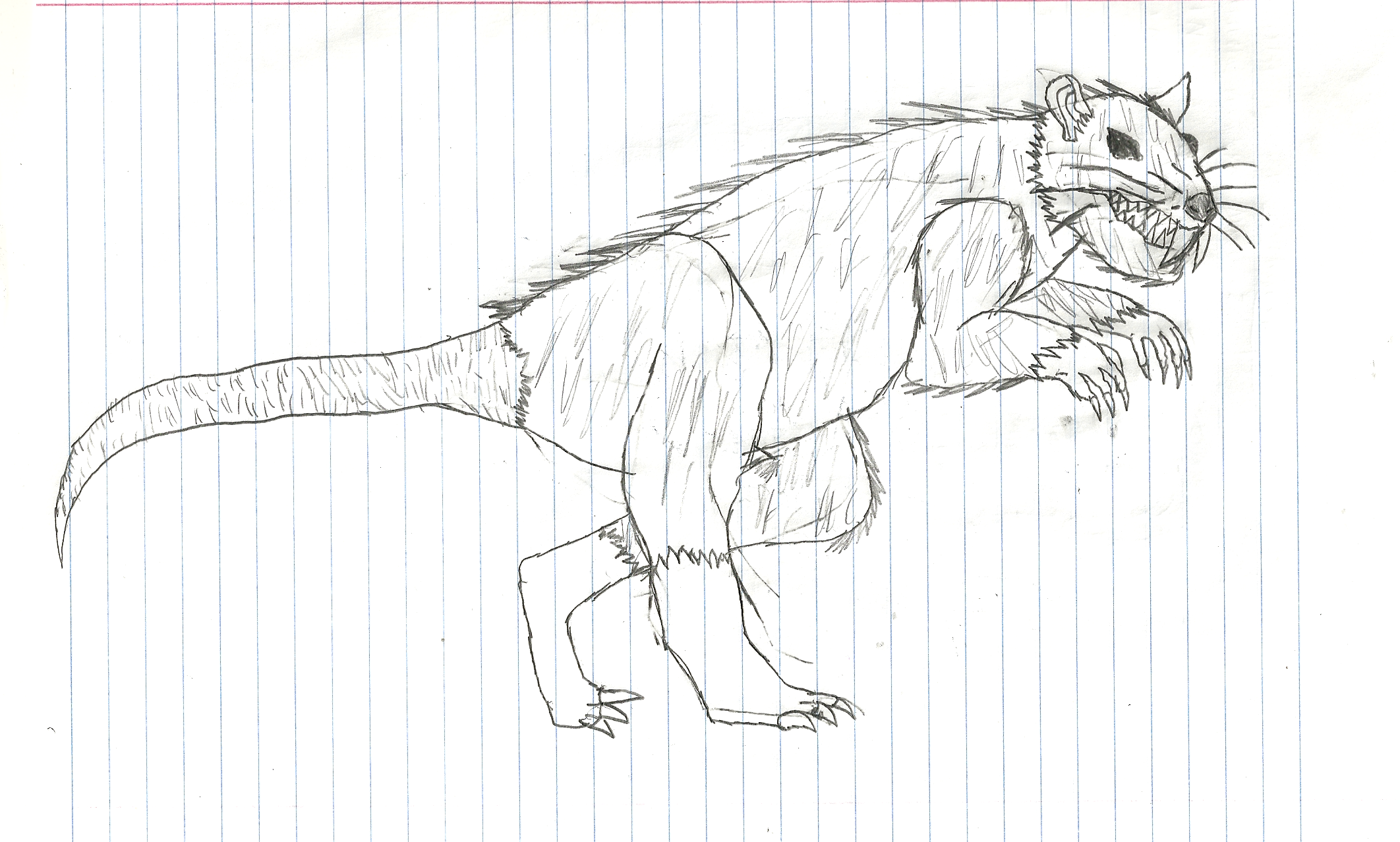 Wrath The Series: Ratosaurus by OmniZeus on DeviantArt