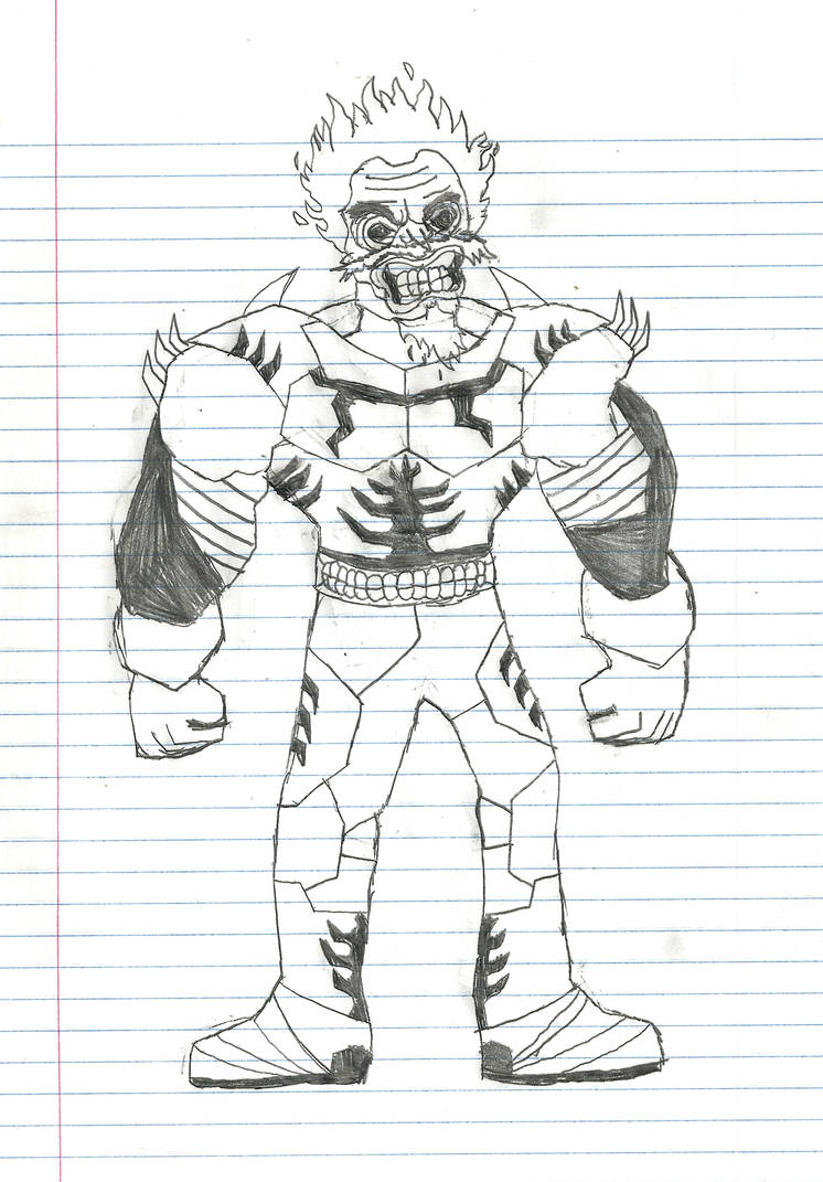 Dztriko (Full Body) by OmniZeus on DeviantArt