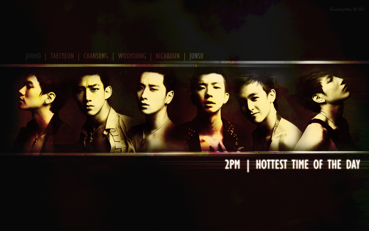 2pm Hottest Logo