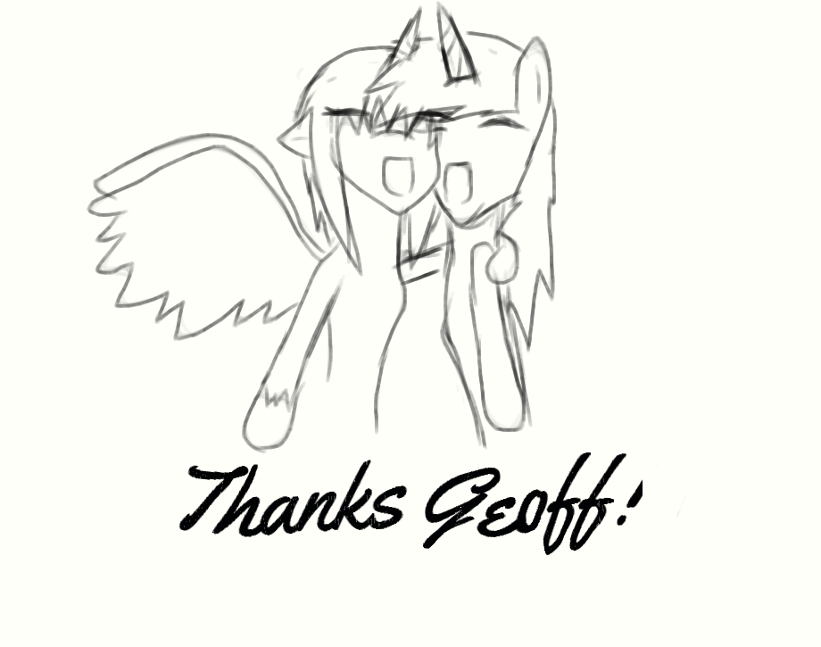 thanks geoff by keitarothewolf on DeviantArt