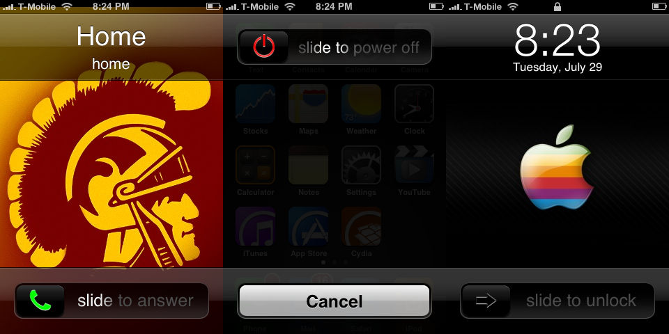 Custom iPhone Sliders by m0rphzilla on DeviantArt