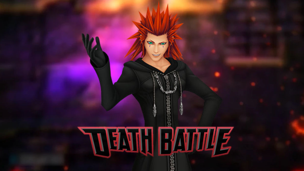Axel got the death battle memorized by Antogames on DeviantArt