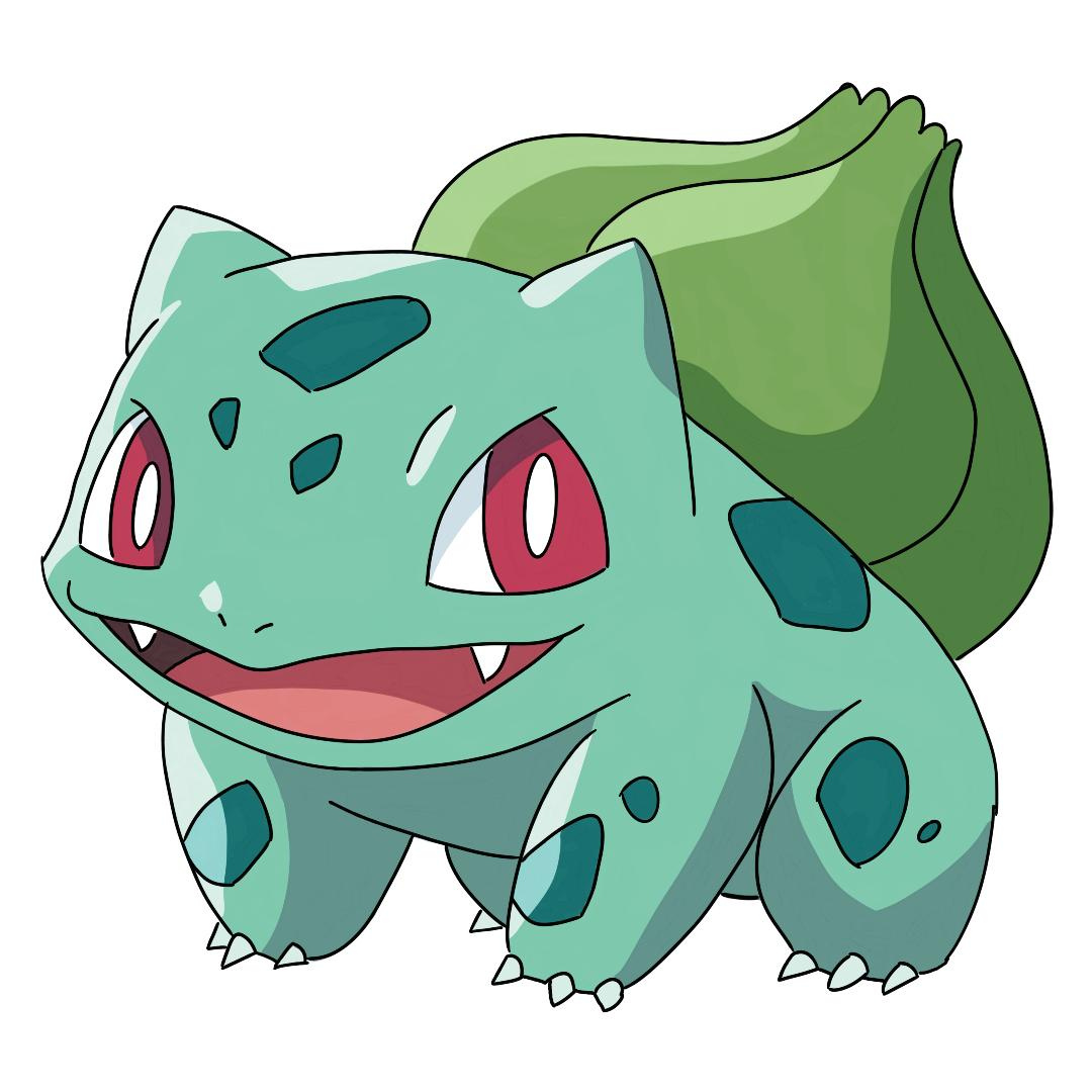 Bulbasaur by SharkDreamCreations on DeviantArt