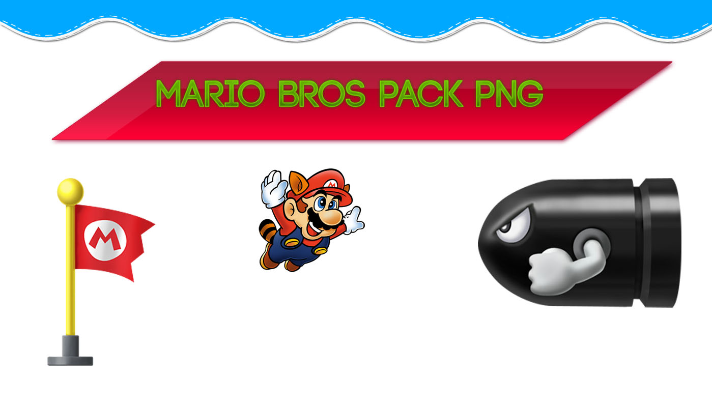 Pack PNG Mario Bros. by Eduardo06 on DeviantArt