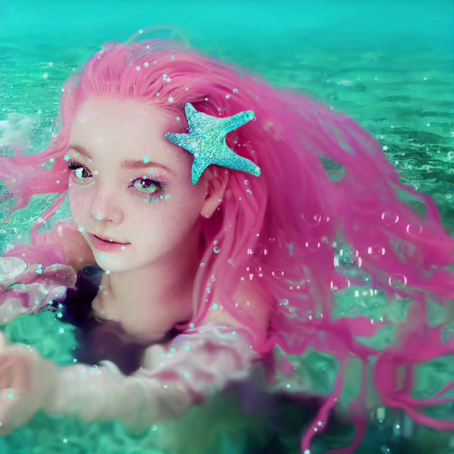 Mermaid bubbles 3 by hermio on DeviantArt