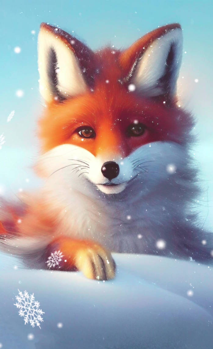 Fox Snow Queen by hermio on DeviantArt