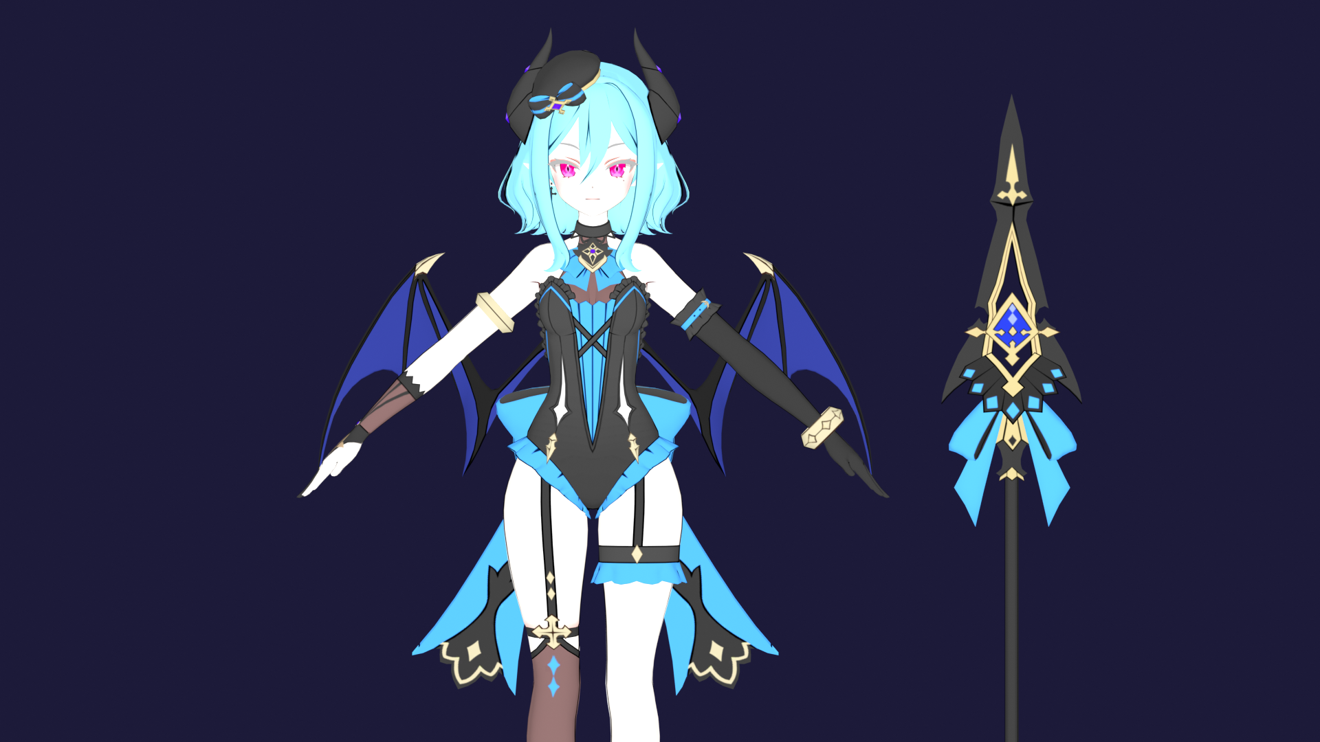 OUTERPLANE Roxie FBX by Terrin-Lotsuvas on DeviantArt