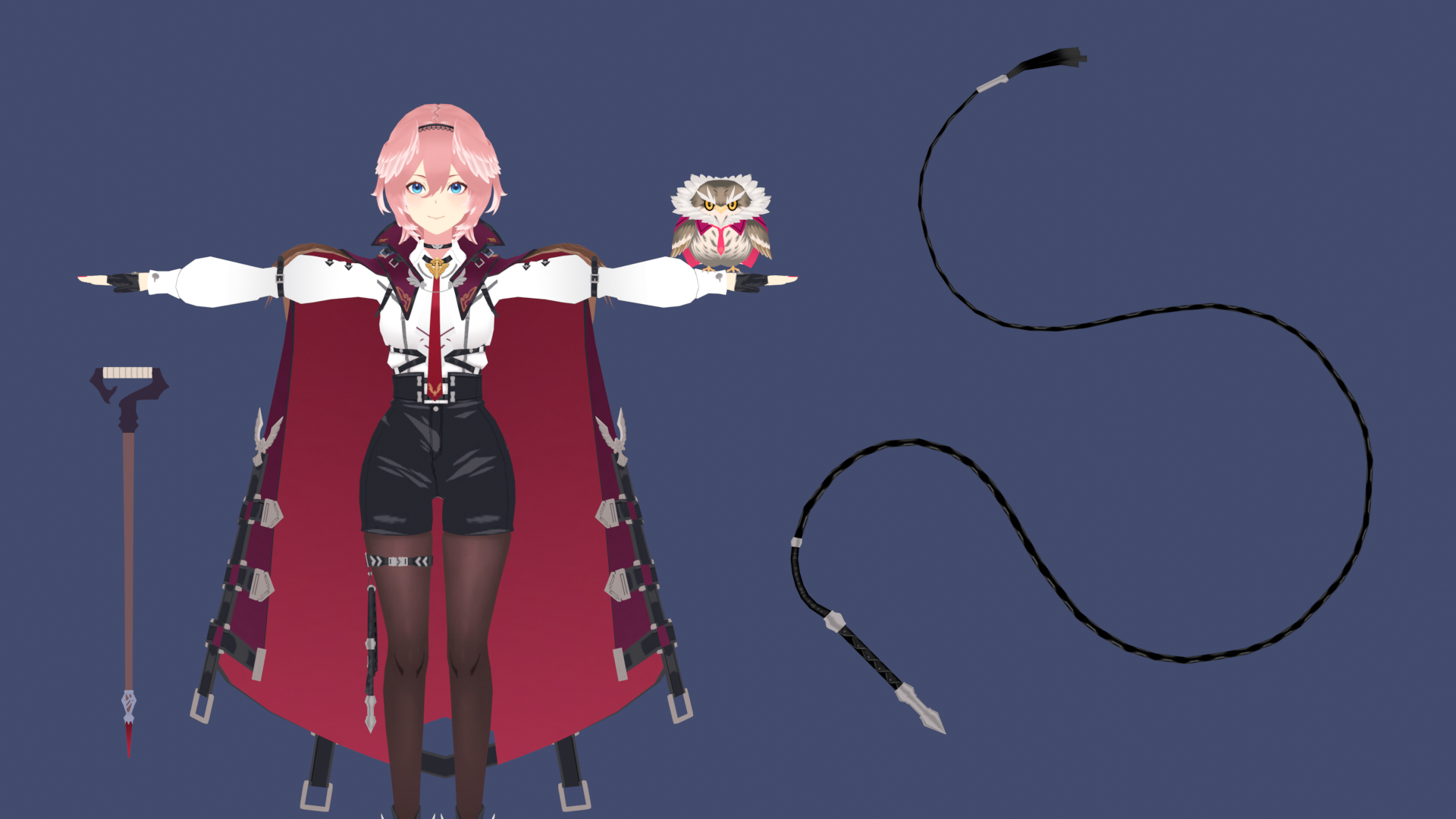 Eminence in Shadow Takane Lui FBX by Terrin-Lotsuvas on DeviantArt