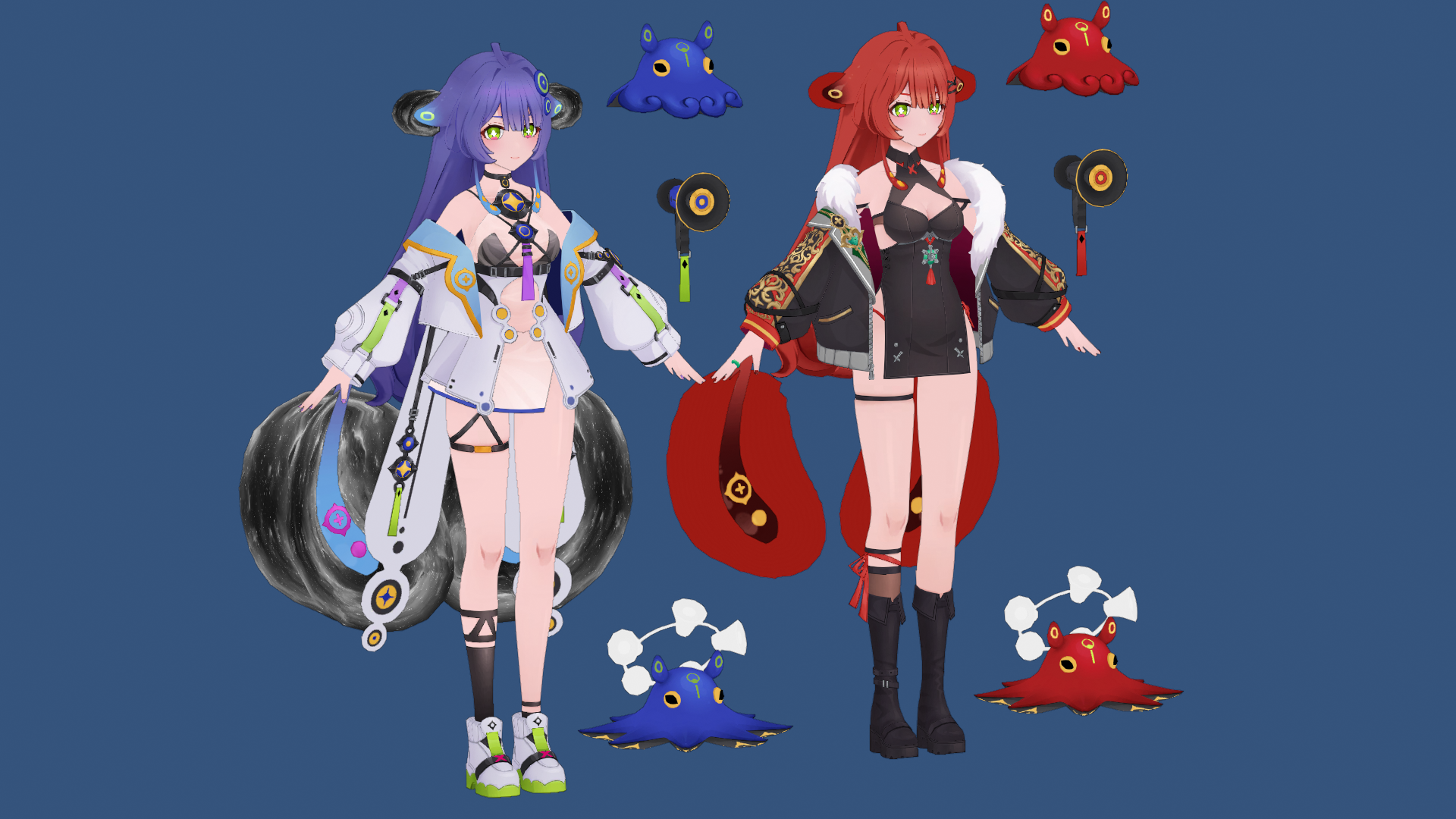 Eversoul Onyx All Costumes FBX by Terrin-Lotsuvas on DeviantArt