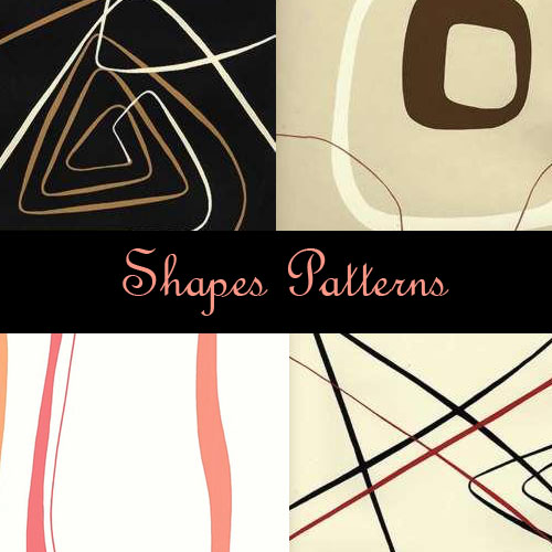 Shapes Photoshop Patterns by eMelody on DeviantArt