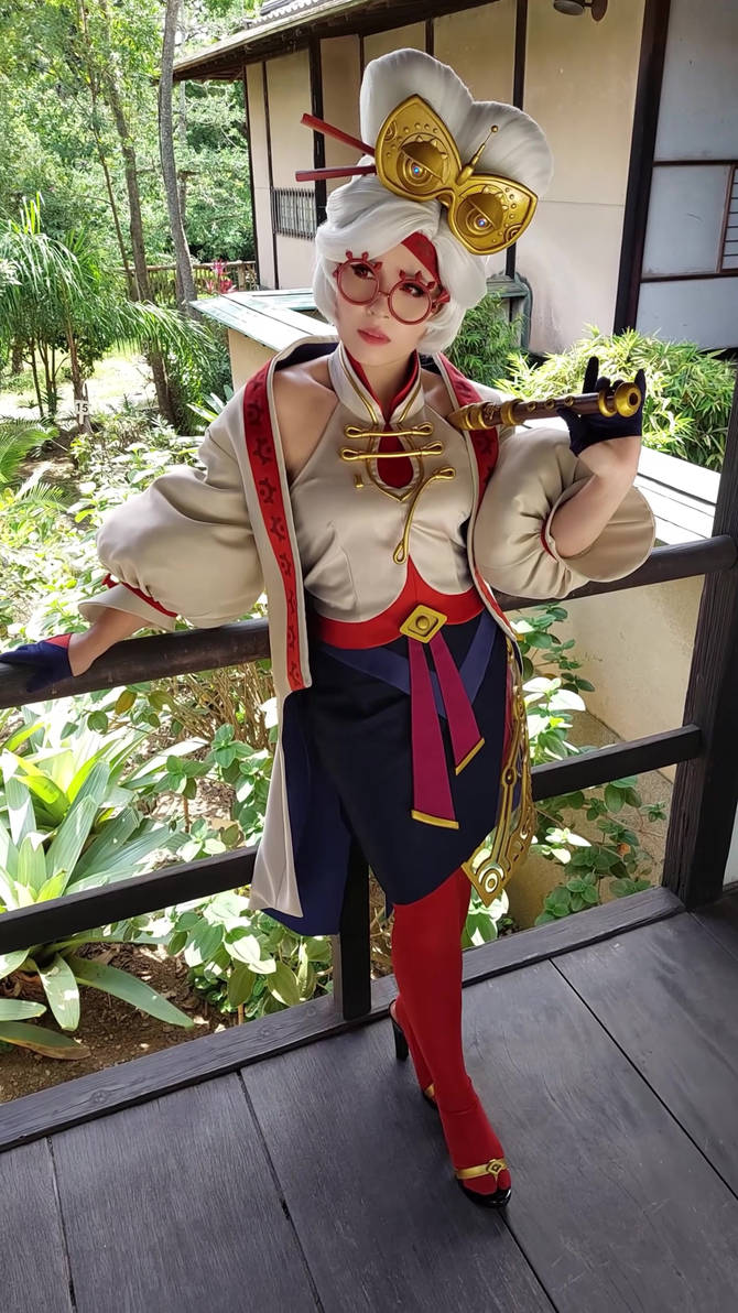 Photoshoot: Purah (Tears of the Kingdom) by LayzeMichelle on DeviantArt