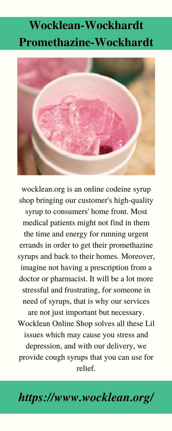 Wocklean syrup review by RoyalNation on DeviantArt