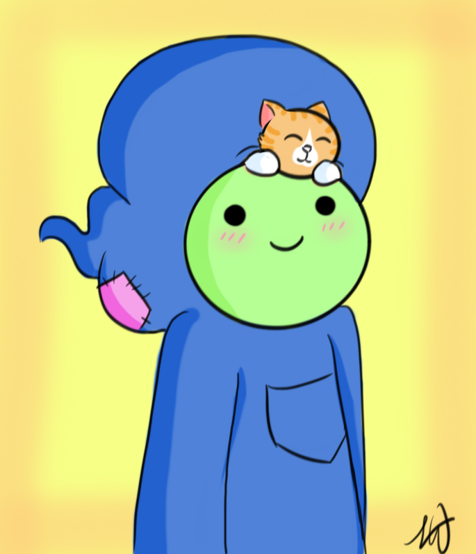 GingerPale Fanart - Under the Hood by OceanEyes831 on DeviantArt