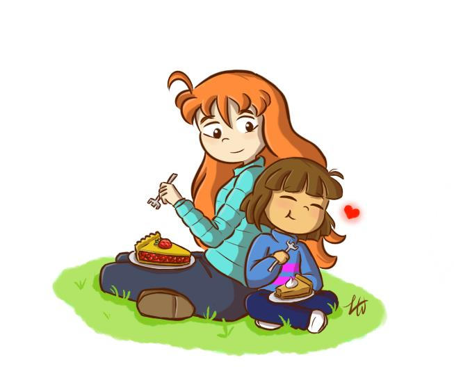 Pie Time by OceanEyes831 on DeviantArt