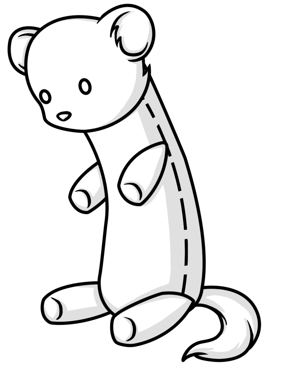 CYO Plushie Normal by braxybrax on DeviantArt