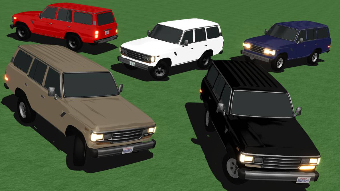 [MMD]Toyota Land Cruiser 1988 DL by Lismo320 on DeviantArt