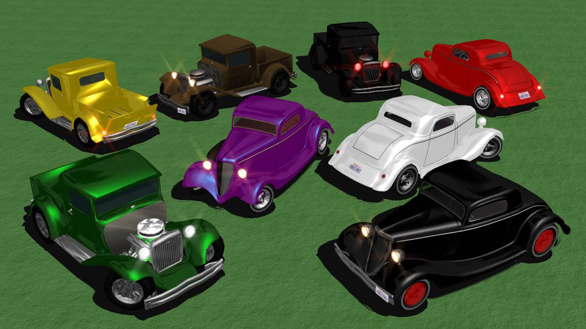 [MMD]Ford 1934 HotRod DL by Lismo320 on DeviantArt