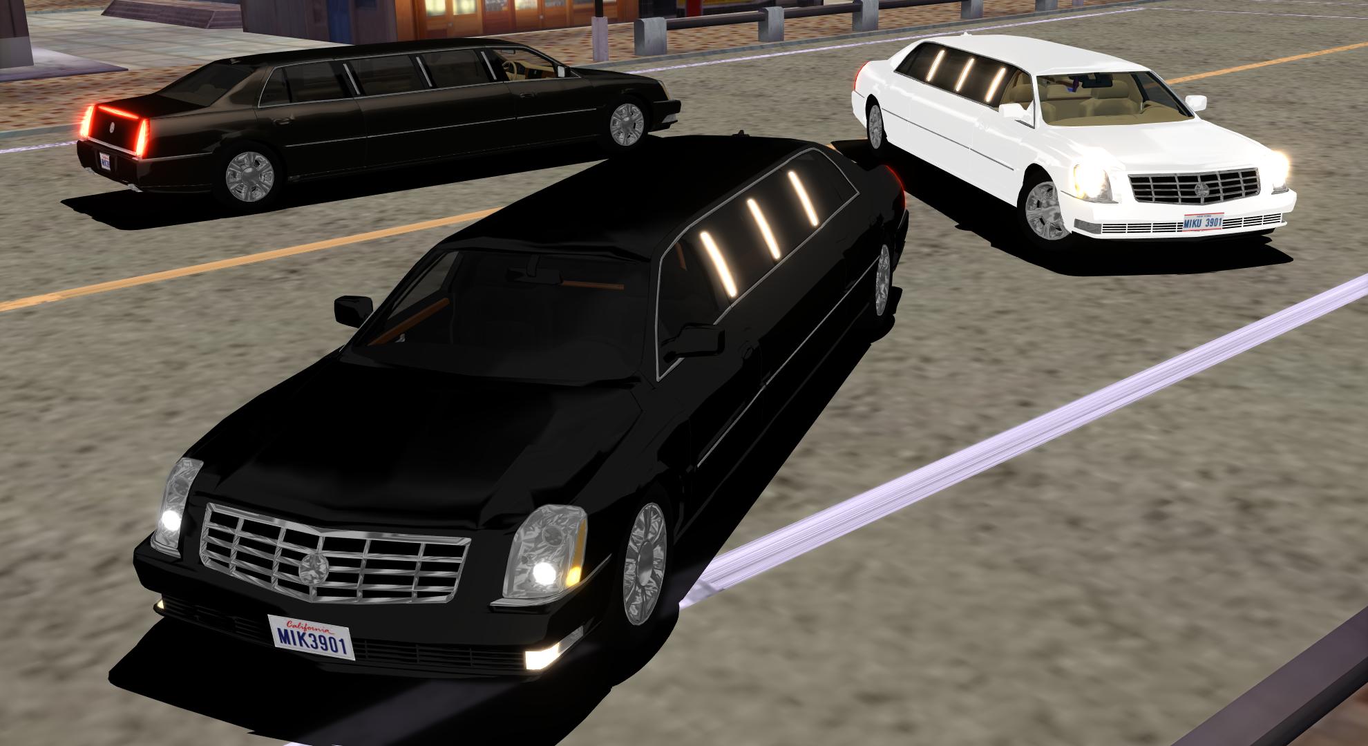 [MMD]Cadillac Deville Limousine 2007 DL by Lismo320 on DeviantArt