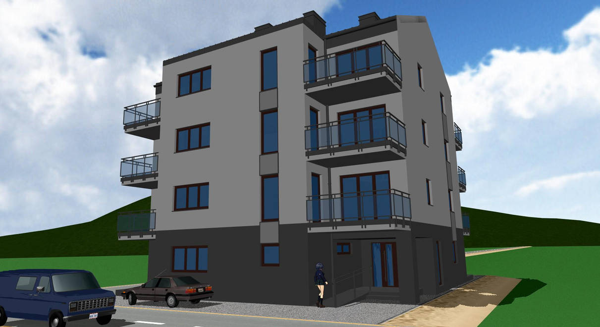 [MMD]House building DL by Lismo320 on DeviantArt