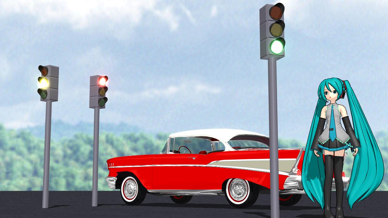 [MMD]Traffic light DL by Lismo320 on DeviantArt
