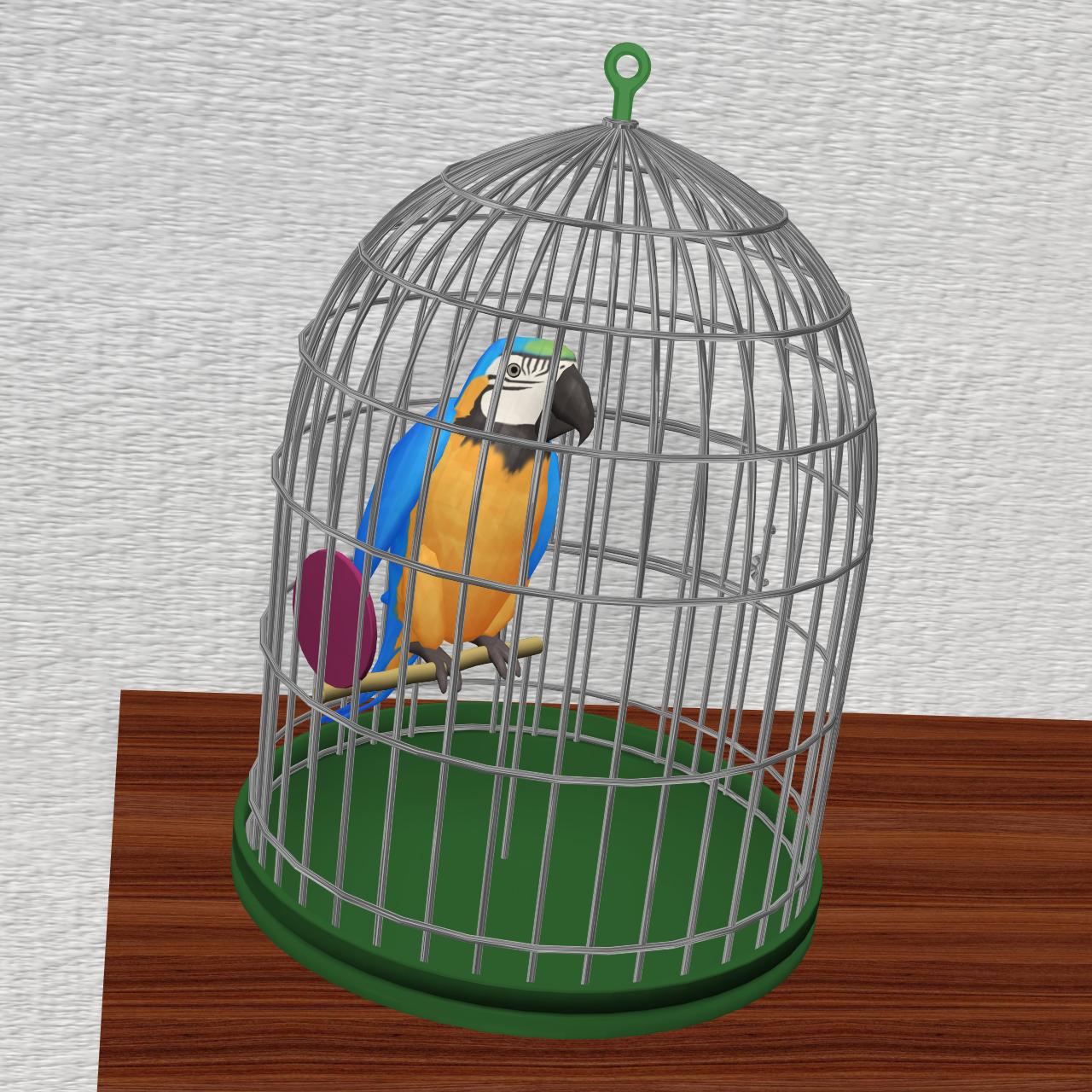 [MMD]Bird Cage DL by Lismo320 on DeviantArt