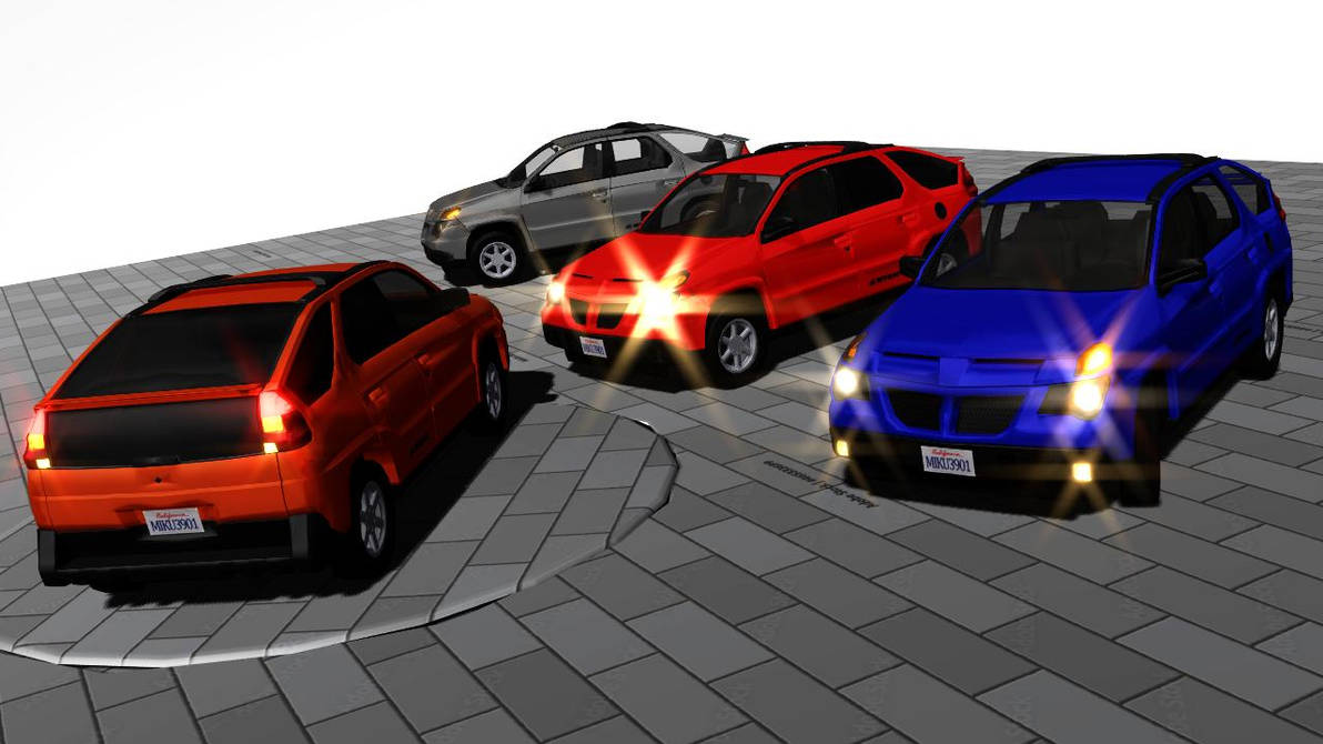 Mmd Pontiac Aztek Dl By Lismo320 On Deviantart